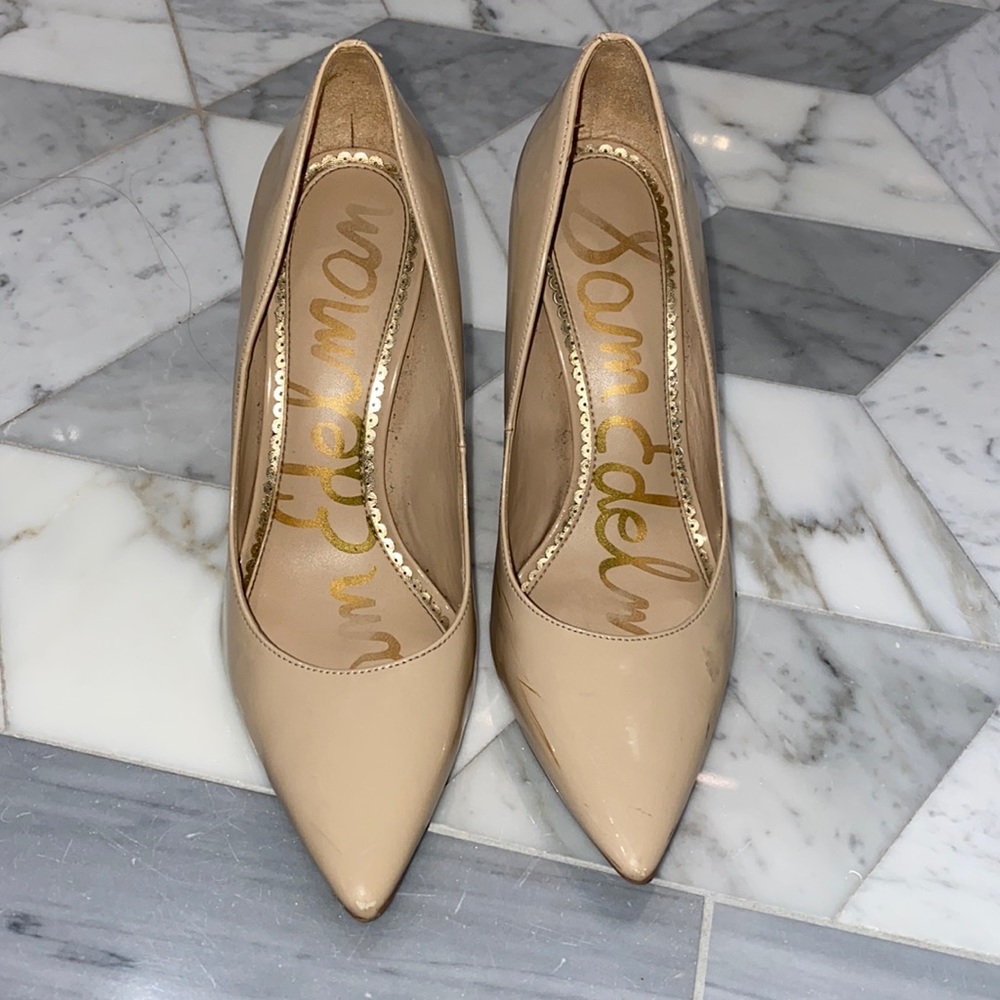 Sam Edelman Hazel Pumps - Gem